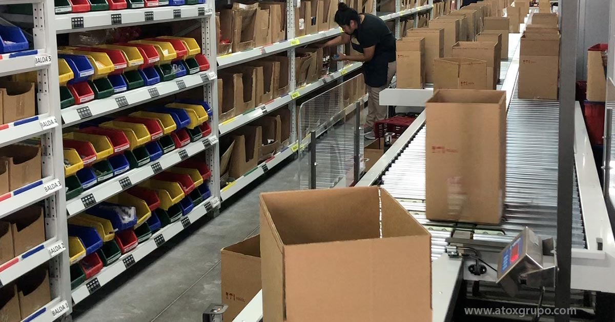 ATOX presents its ATLAS order preparation system