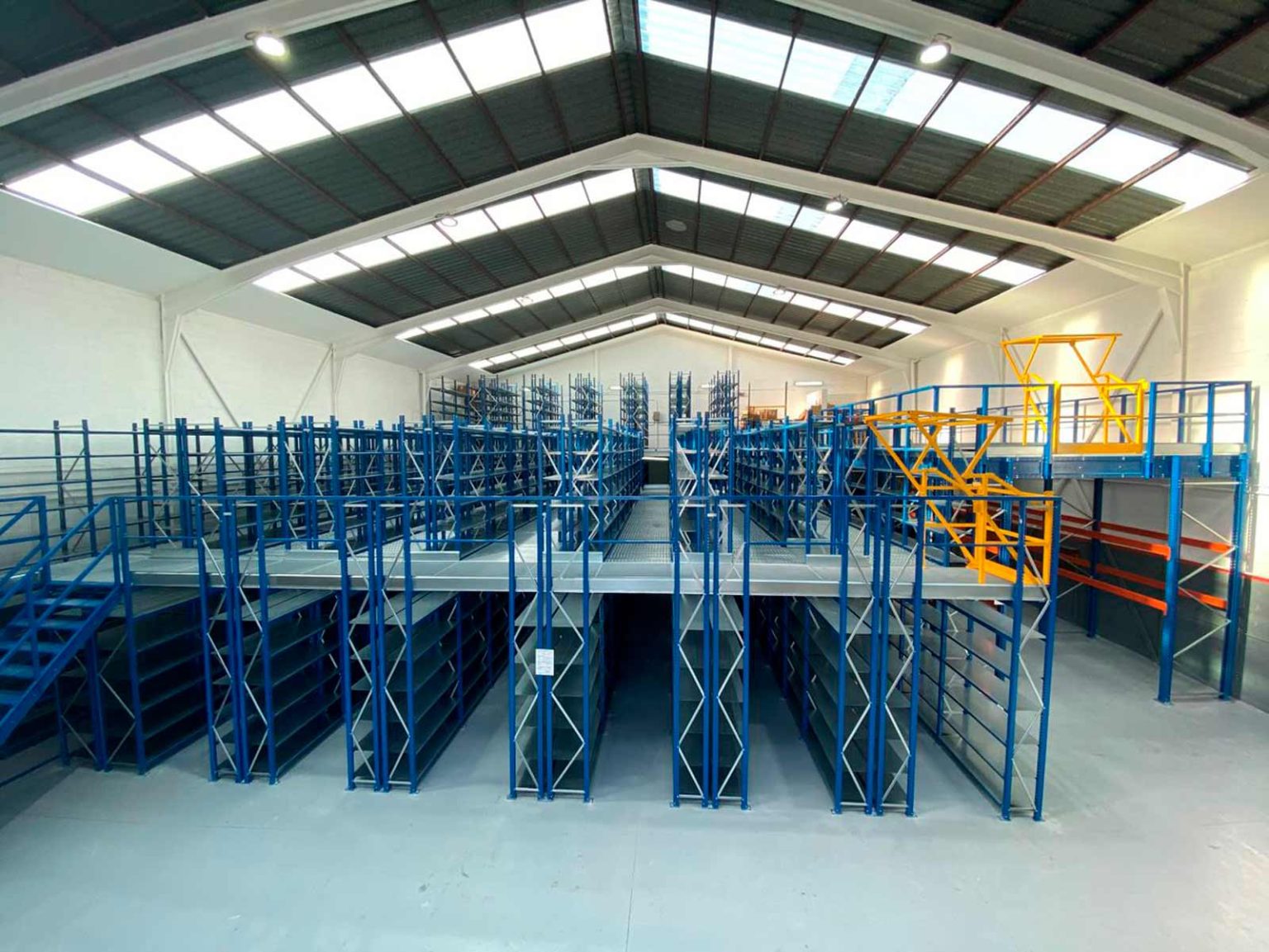 Steel Mezzanines and Platforms - Sales and Installation | Atox