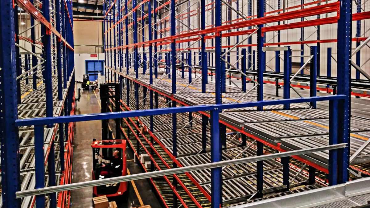Sistema de almacenamiento de productos pesados - Atox